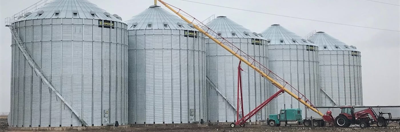 Grain Bins | Wall Equipment | Colony, OK