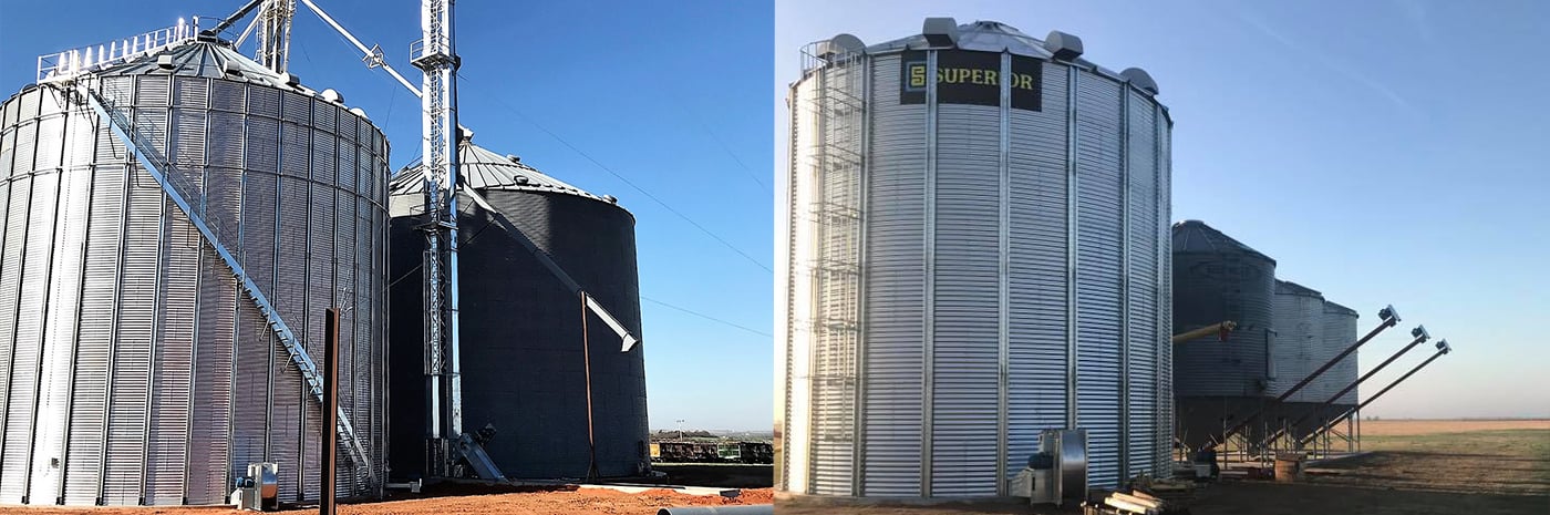 Grain Bins | Wall Equipment | Colony, OK