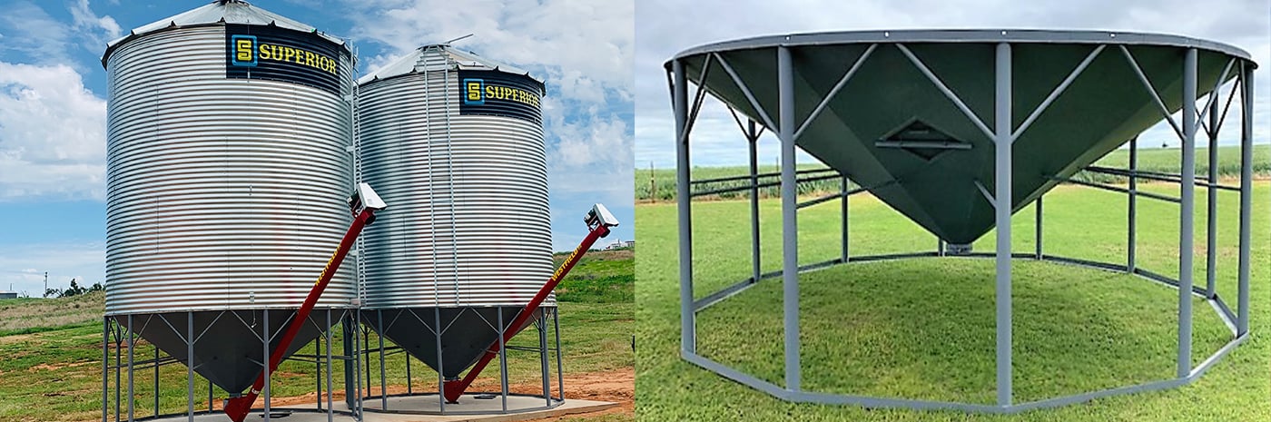 Hoppers | Wall Equipment | Colony, OK | Locally-owned independent ...